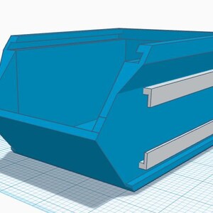 3D Print File for Slide It With Label Slot Customizable Organizer Space-saving Bin Design DIY ...