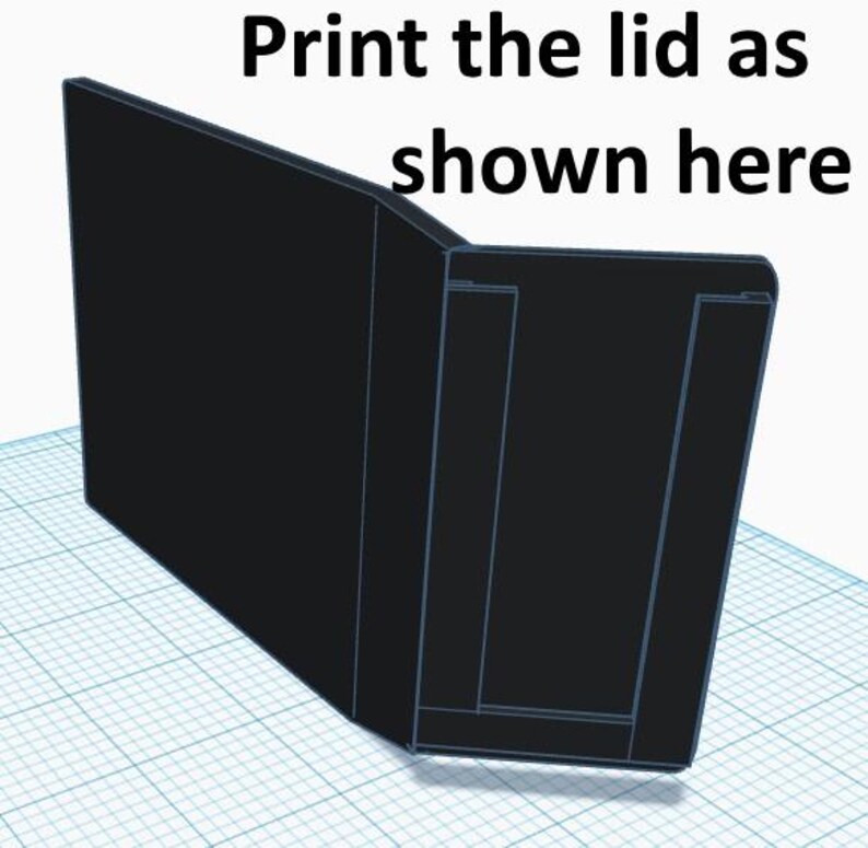 3D Print File for Slide It With Label Slot Customizable Organizer Space-saving Bin Design DIY ...