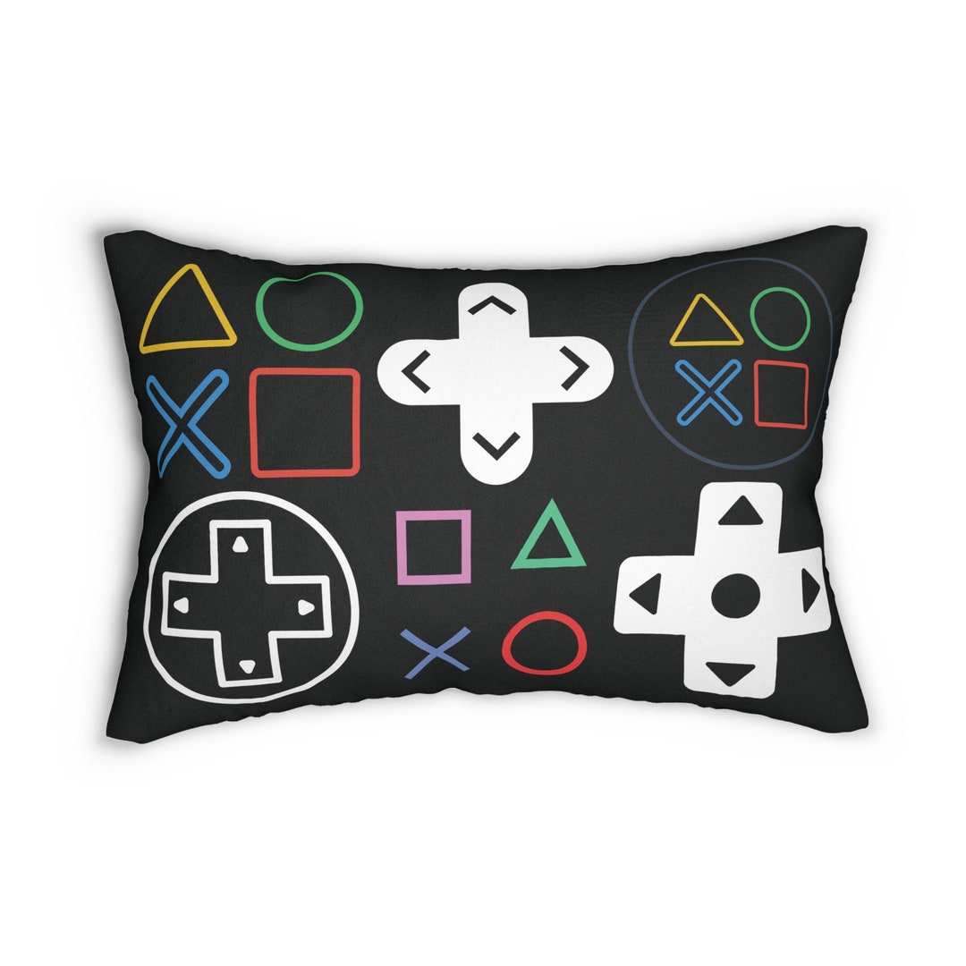 Game Controller Pillow Cozy and Supportive Cushion for Gamers Ultimate ...