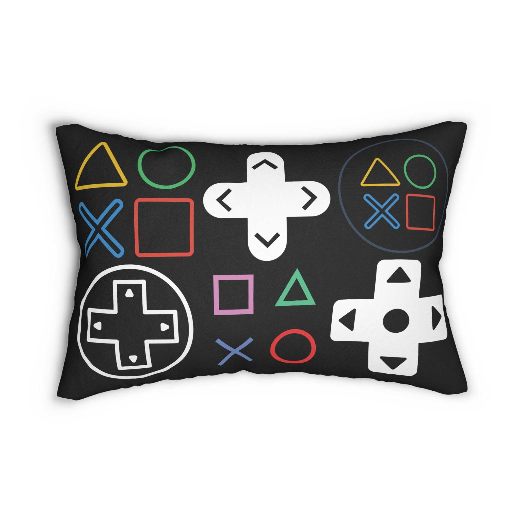 Game Controller Pillow Cozy and Supportive Cushion for Gamers Ultimate ...