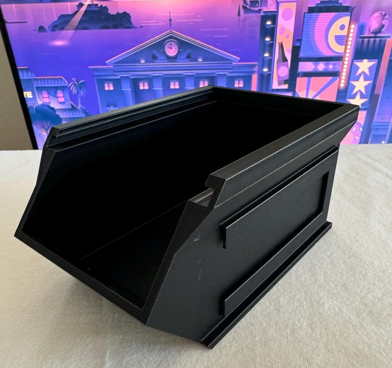 3D Print File for Slide It With Label Slot Customizable Organizer Space-saving Bin Design DIY ...