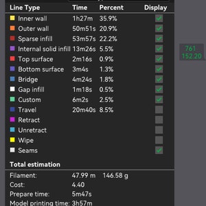 3D Print File for Stackable Storage Bin | Customizable Organizer | Space-saving Bin Design | DIY ...