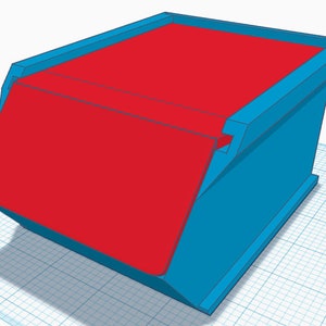 3D Print File for Stackable Storage Bin | Customizable Organizer ...