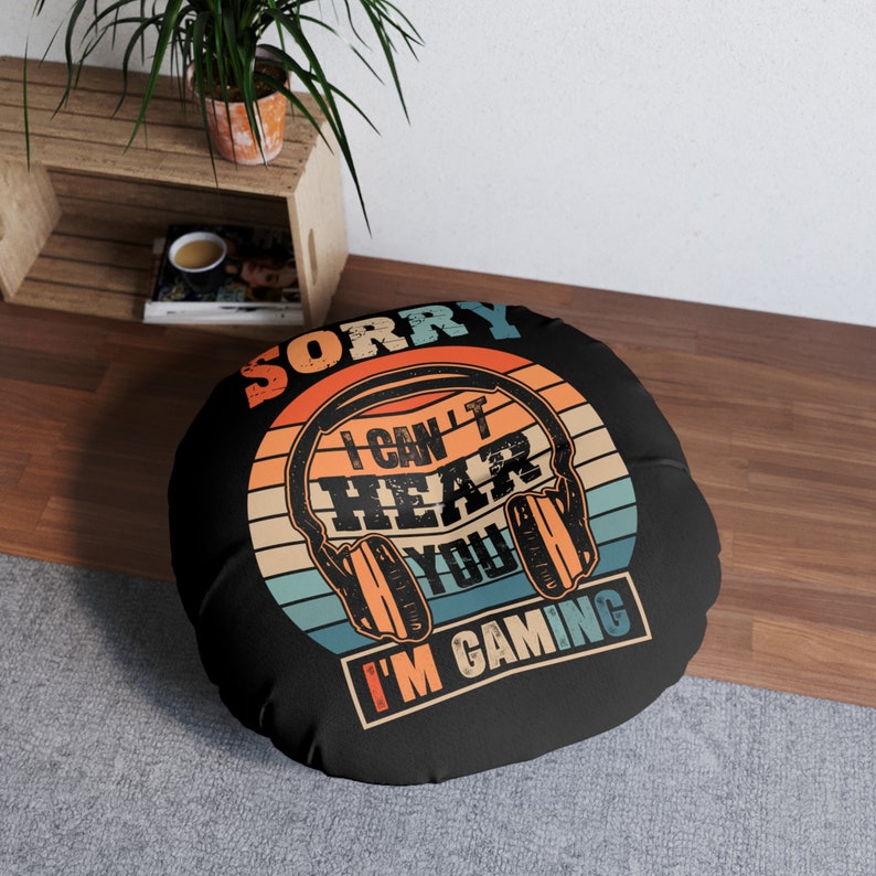 Gamer Floor Pillow Perfect Gaming Room Decor Comfortable Seating for ...