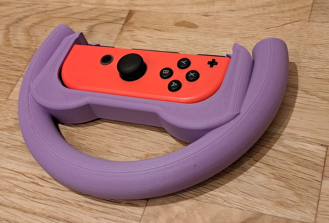 Nintendo Switch Steering Wheel - Etsy