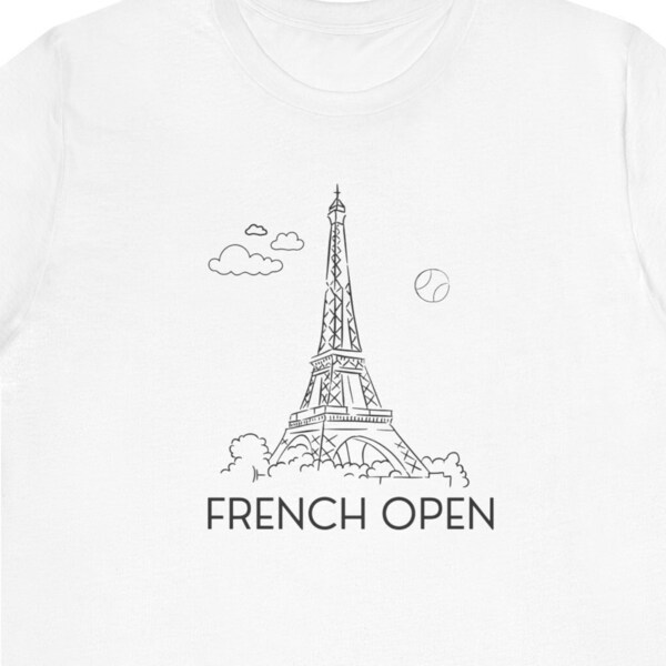 French Open - Etsy