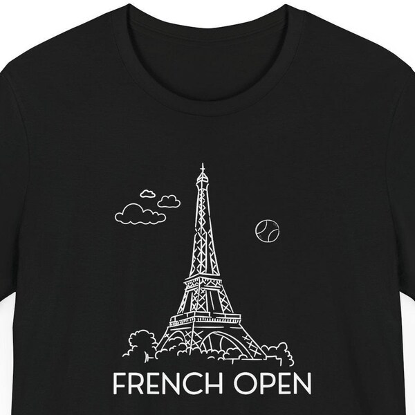 French Open - Etsy