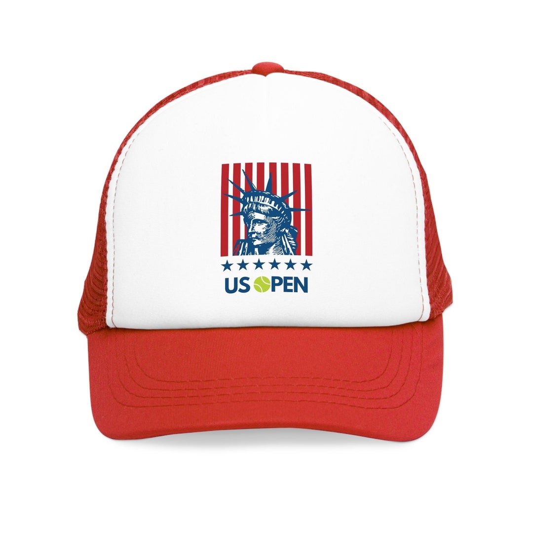 US OPEN CAP, Tennis Fan Cap, Tennis Player Captain Coach Gift, Tennis ...