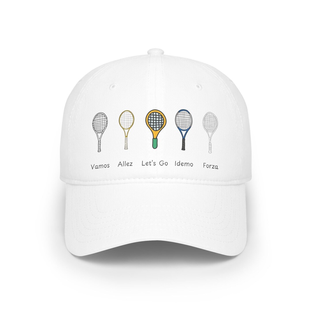 VAMOS CAP, Tennis Cap, Tennis Player Gift, Tennis Lover Cap, Padel Cap ...