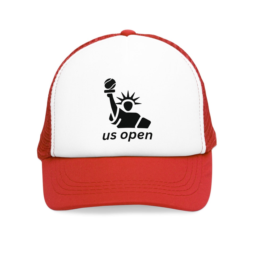 US OPEN CAP, Tennis Fan Cap, Tennis Player Captain Coach Gift, Tennis ...