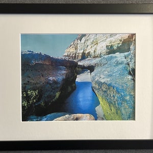 Tidal Inlet Framed Print: Select Size Option - Etsy