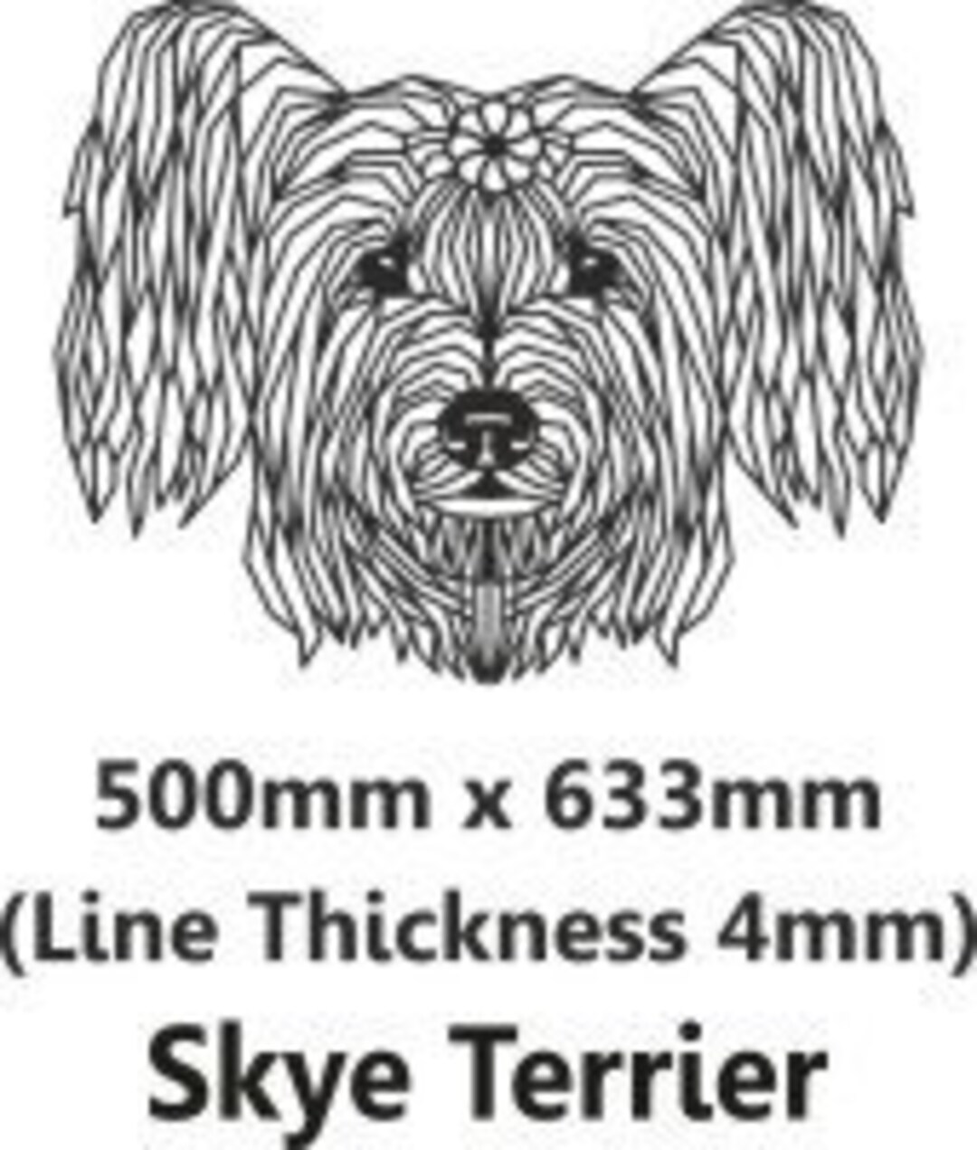 Geometric Animal Dxf Pdf Png Svg - Etsy