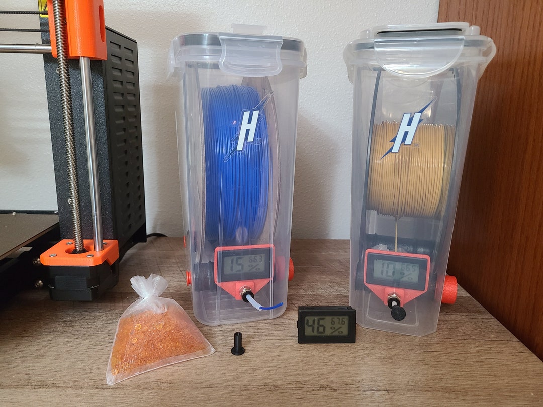 Retractable Filament Dry Box, Filament Dry Box, Filament Dehydrator ...