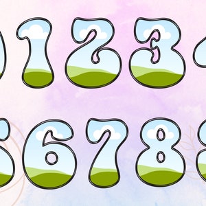 Canva Frame Numbers Doodle Templates, Drag & Drop Sublimation Design ...