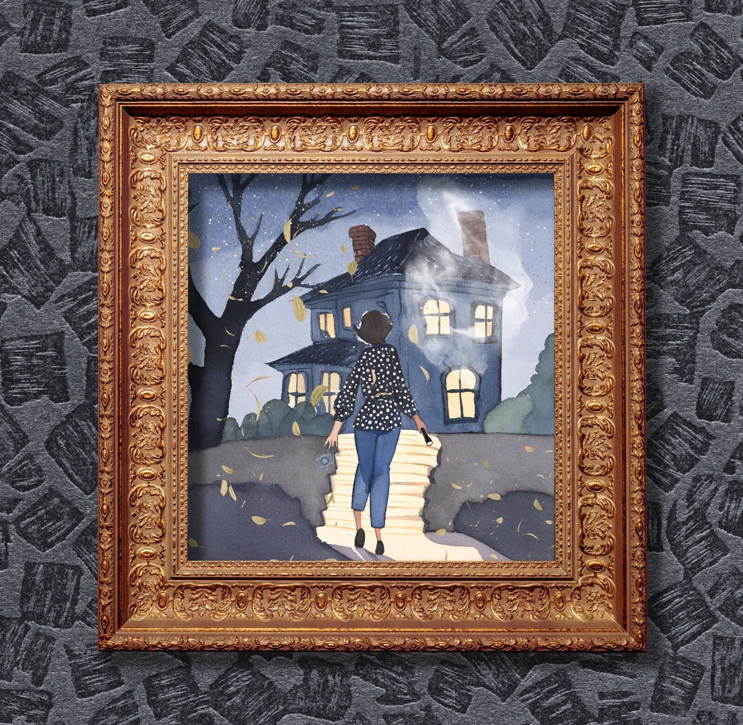 The Ghost Hunter No. 1 Digital Art Print Ghost Art Ghost Hunter Gifts ...