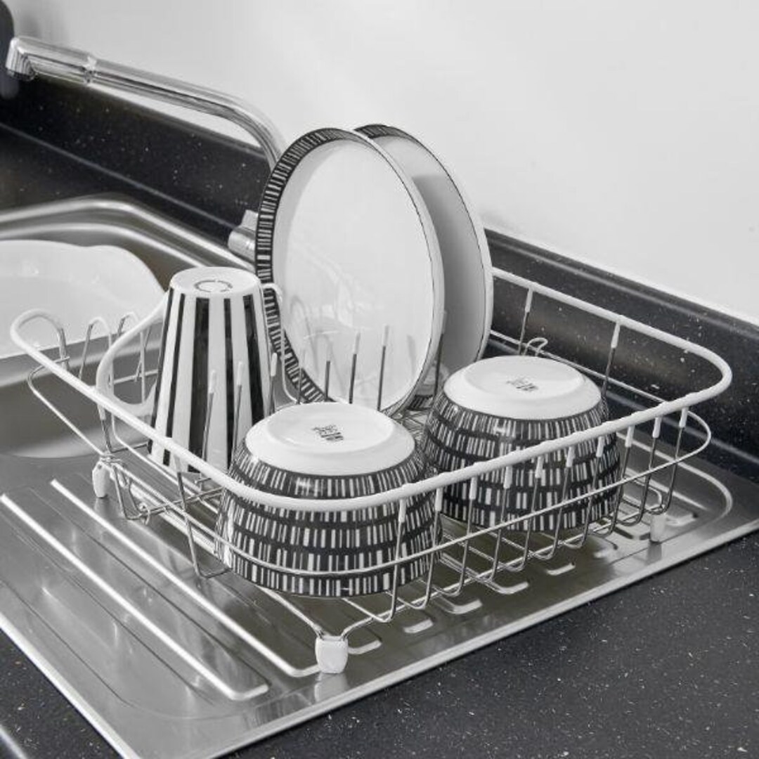 Stainless Steel Kitchen Sink Dish Pot Pan Draining Rack - Etsy