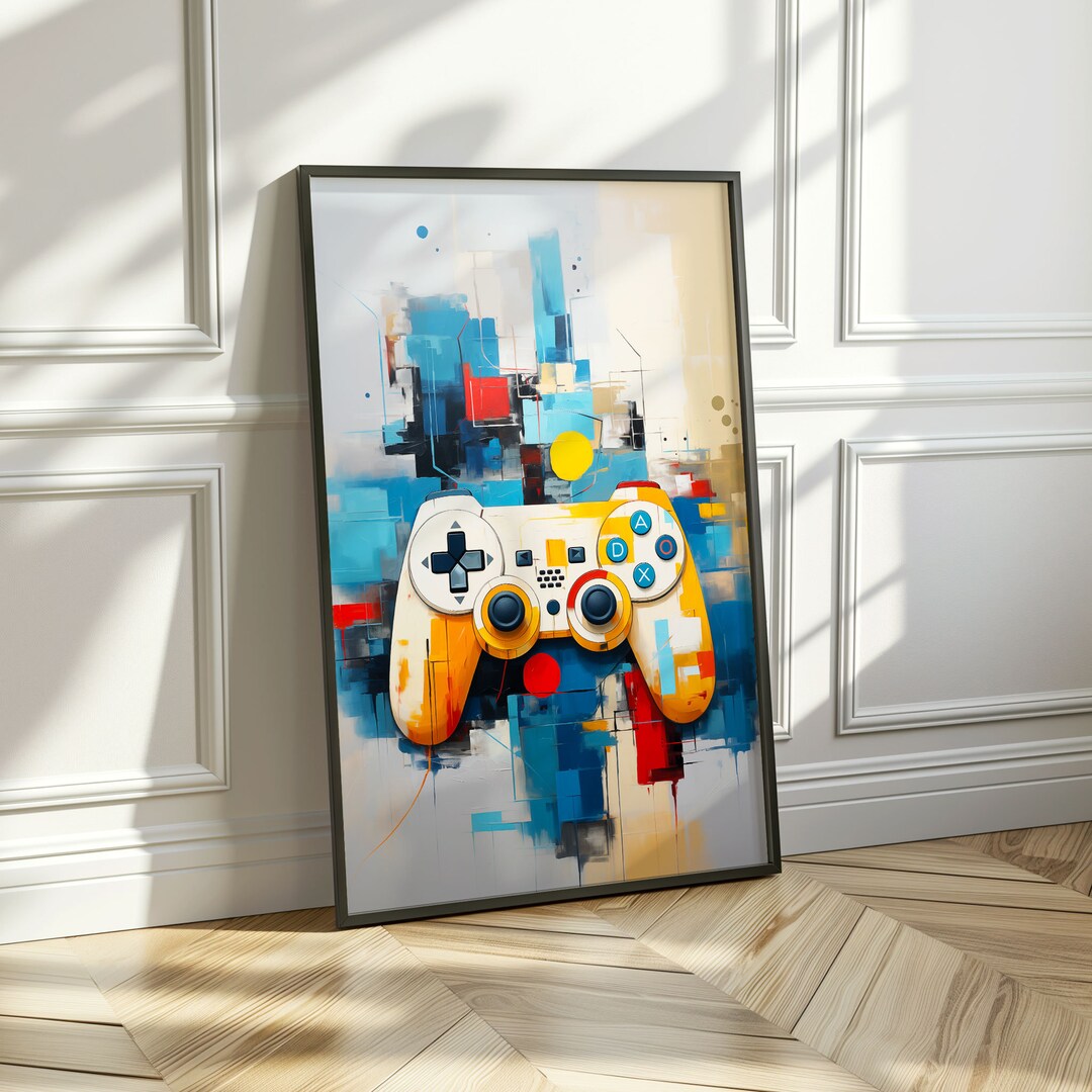 Gaming Printable Poster for Boy Bedroom Wall Decor for Gamer Gift for ...