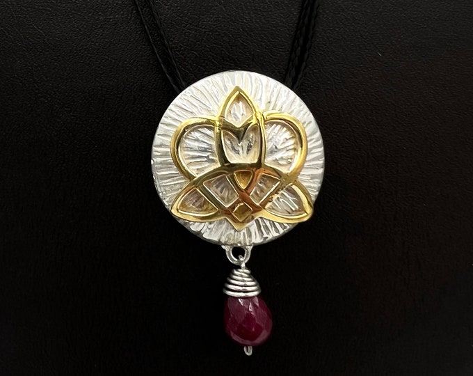BRISINGAMEN Solid Gold Silver Necklace Goddess of Love Freya Silver ...