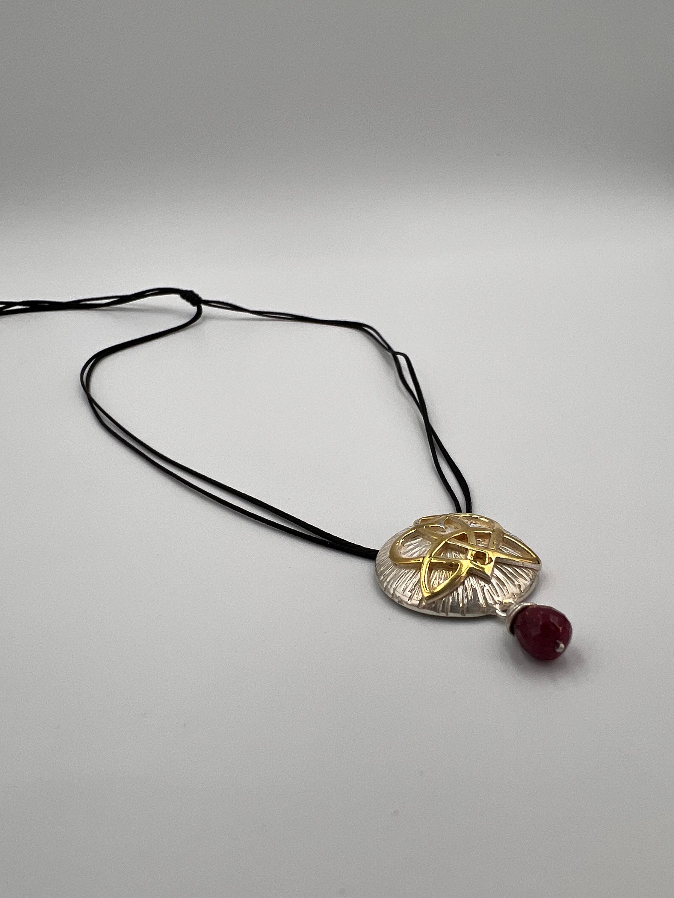 BRISINGAMEN Solid Gold Silver Necklace Goddess of Love Freya Silver ...