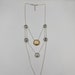 BRISINGAMEN Solid Gold and Silver Necklace Goddess of Love Freya,four ...