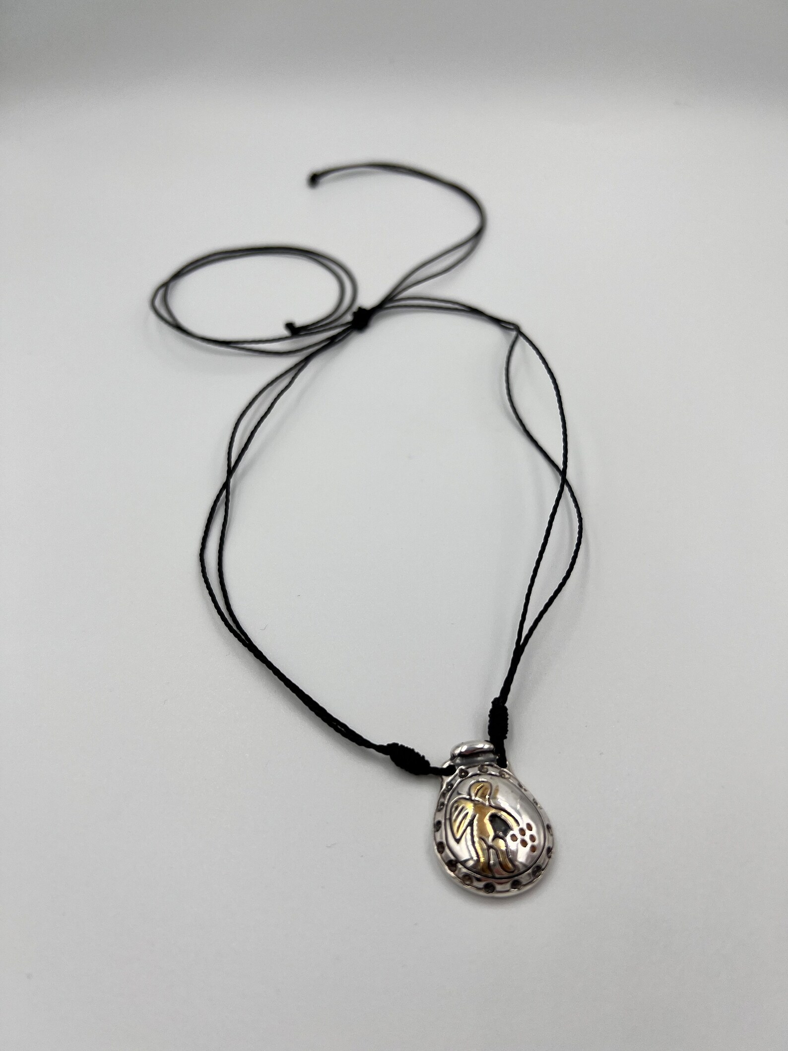 Ephesus Eulogia Sterling Silver Pendant Necklace, Christian Pilgrimage ...
