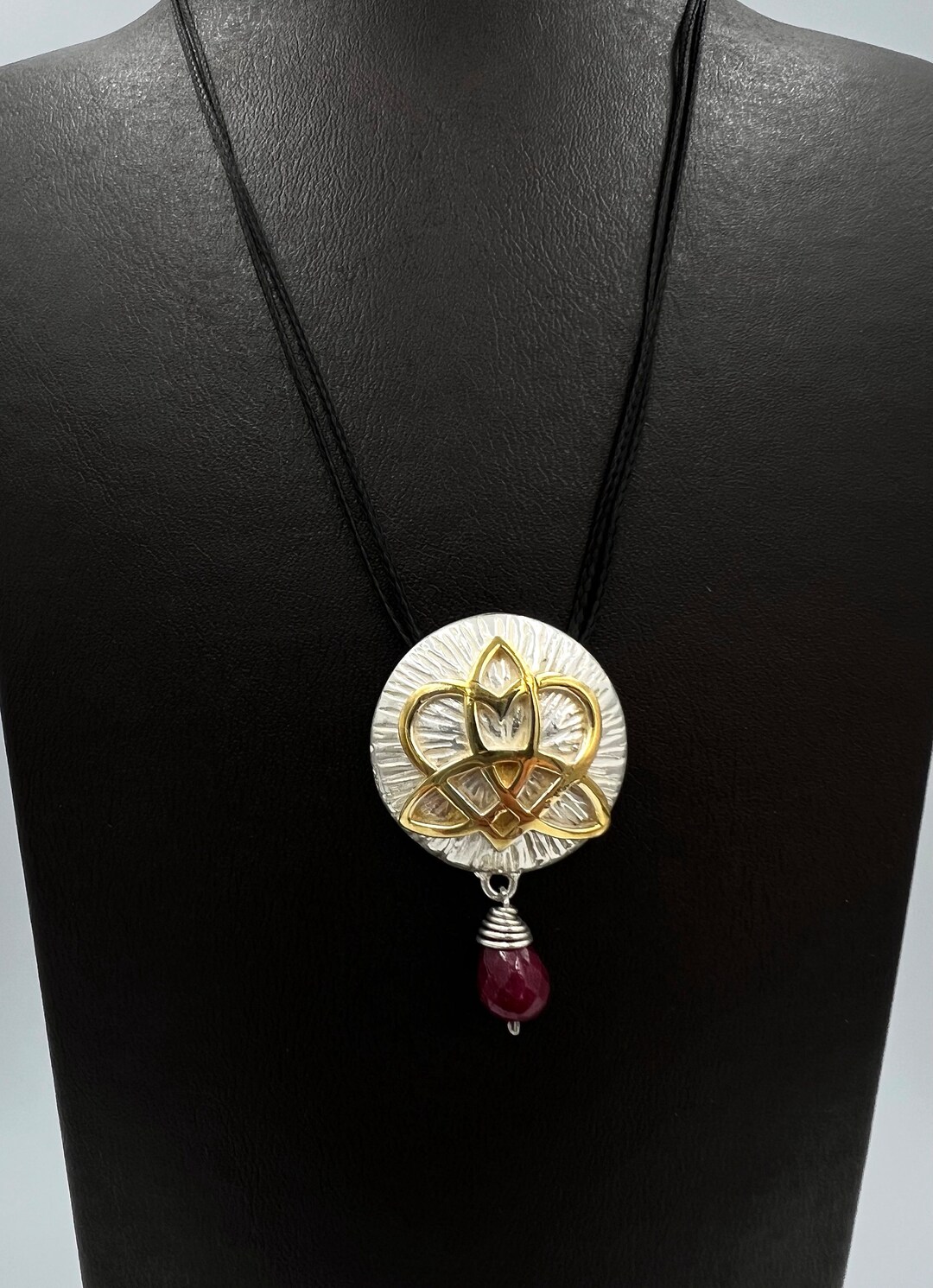 BRISINGAMEN Solid Gold Silver Necklace Goddess of Love Freya Silver ...