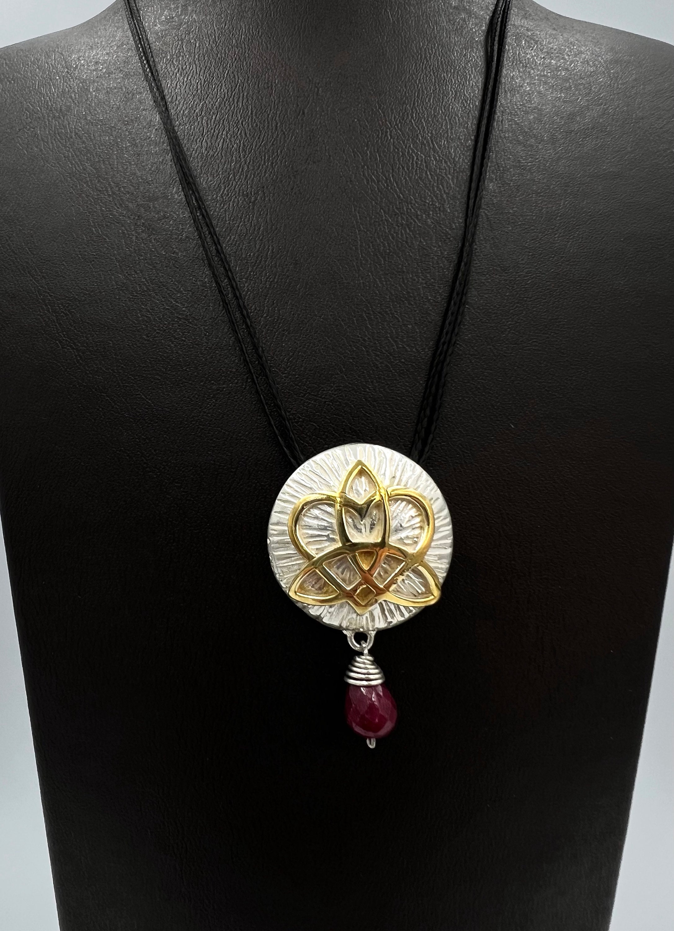 BRISINGAMEN Solid Gold Silver Necklace Goddess of Love Freya Silver ...
