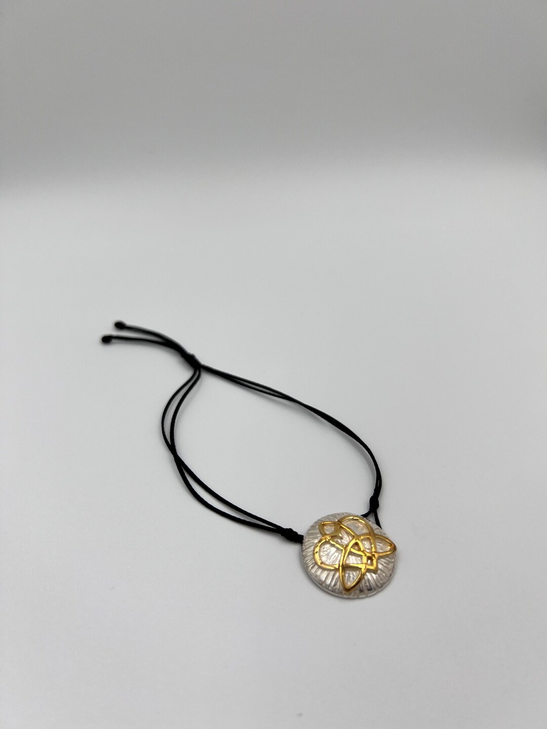 BRISINGAMEN Gold and Silver Bracelet Goddess of Love Freya Sterling ...