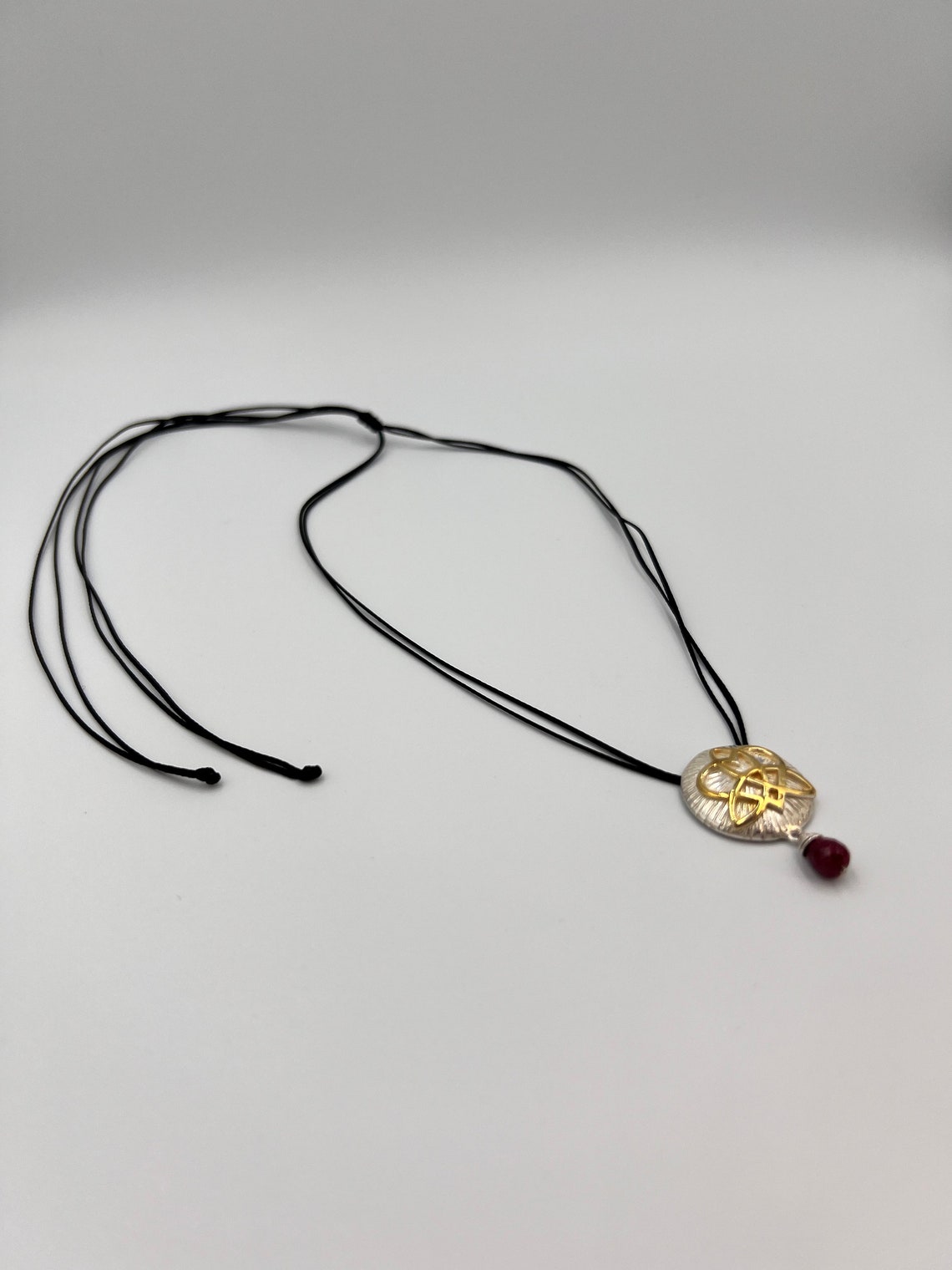 BRISINGAMEN Solid Gold Silver Necklace Goddess of Love Freya Silver ...