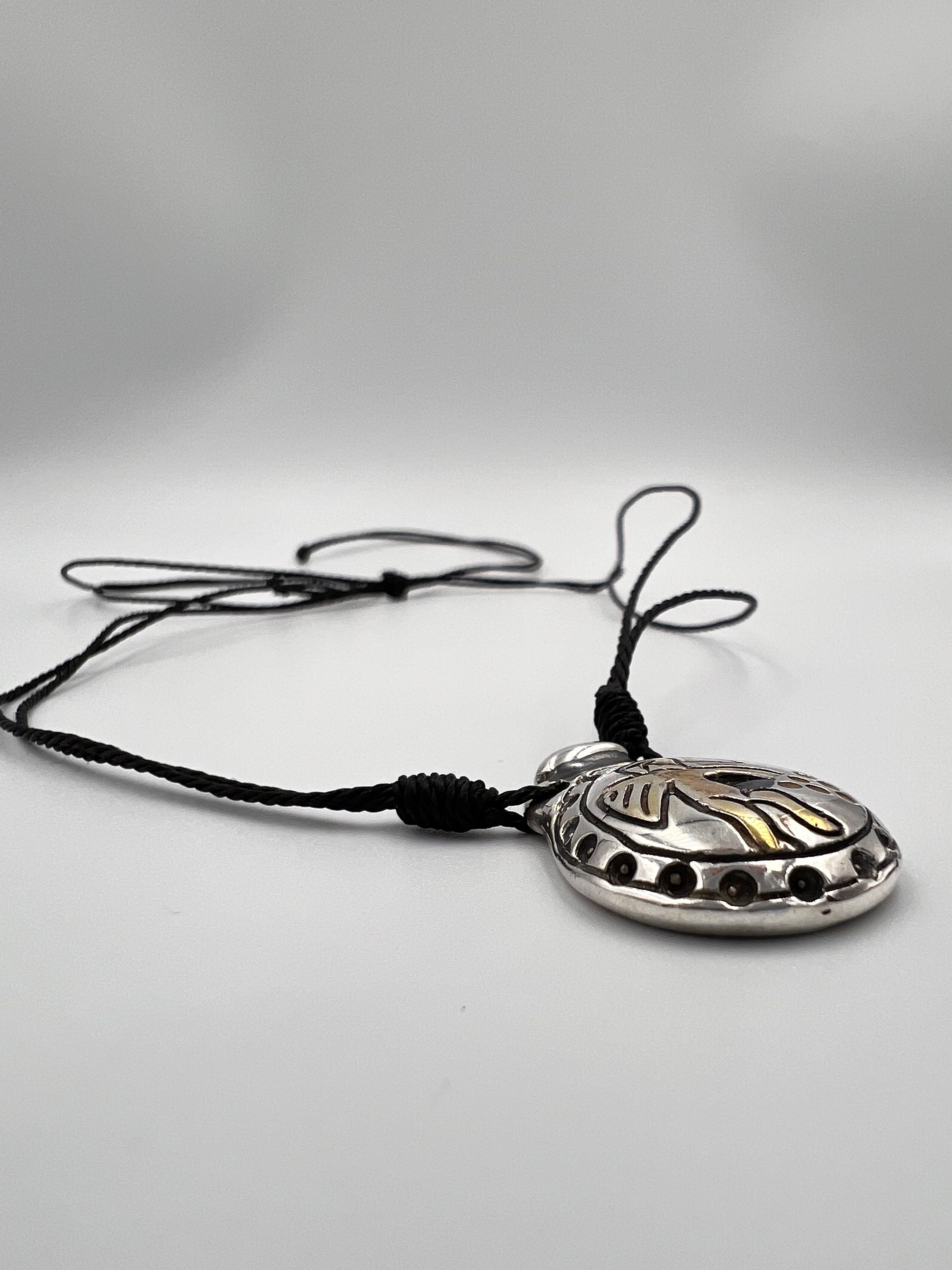 Ephesus Eulogia Sterling Silver Pendant Necklace, Christian Pilgrimage ...
