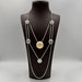 BRISINGAMEN Solid Gold and Silver Necklace Goddess of Love Freya,four ...