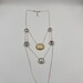 BRISINGAMEN Solid Gold and Silver Necklace Goddess of Love Freya,four ...