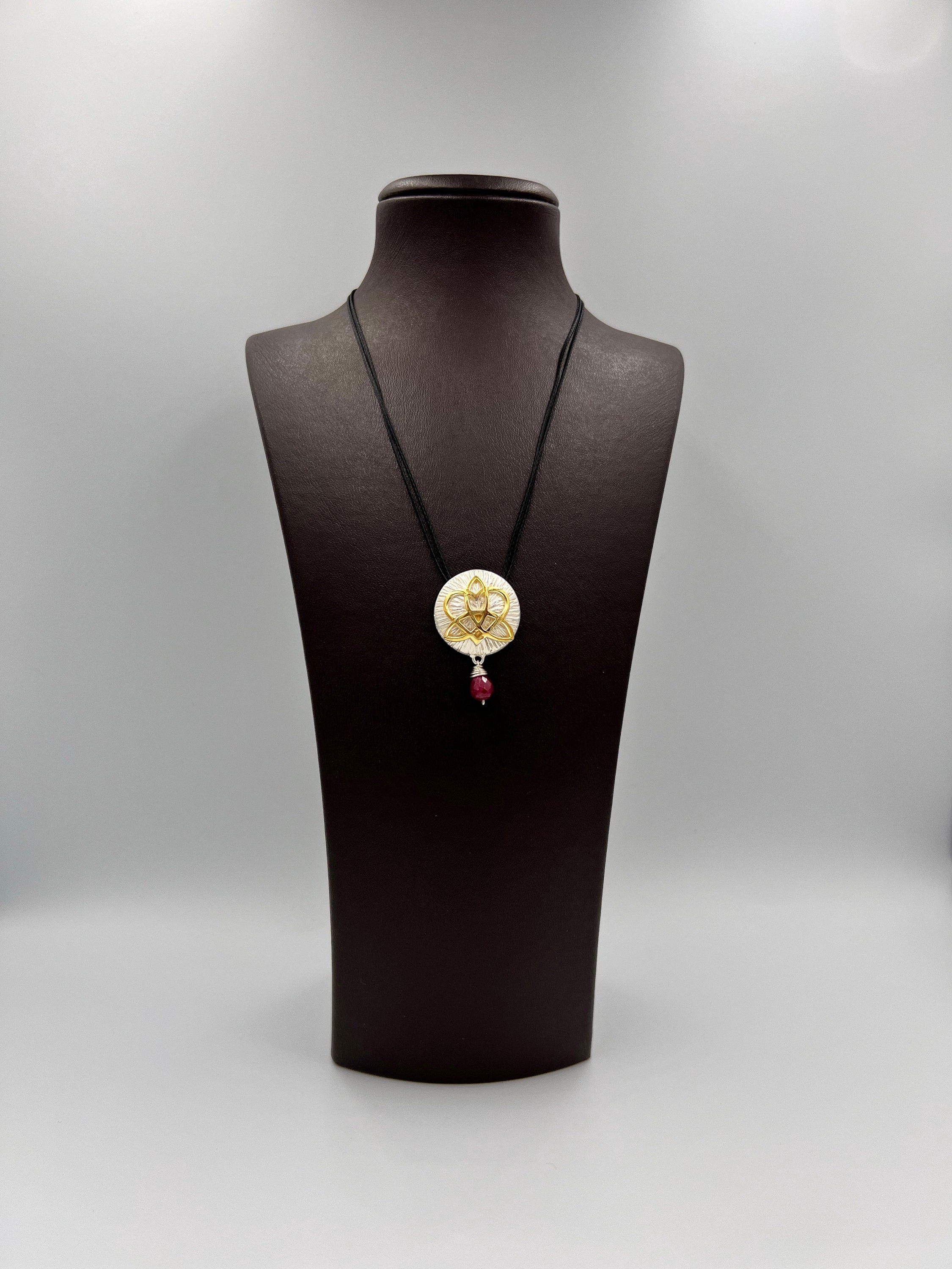 BRISINGAMEN Solid Gold Silver Necklace Goddess of Love Freya Silver ...