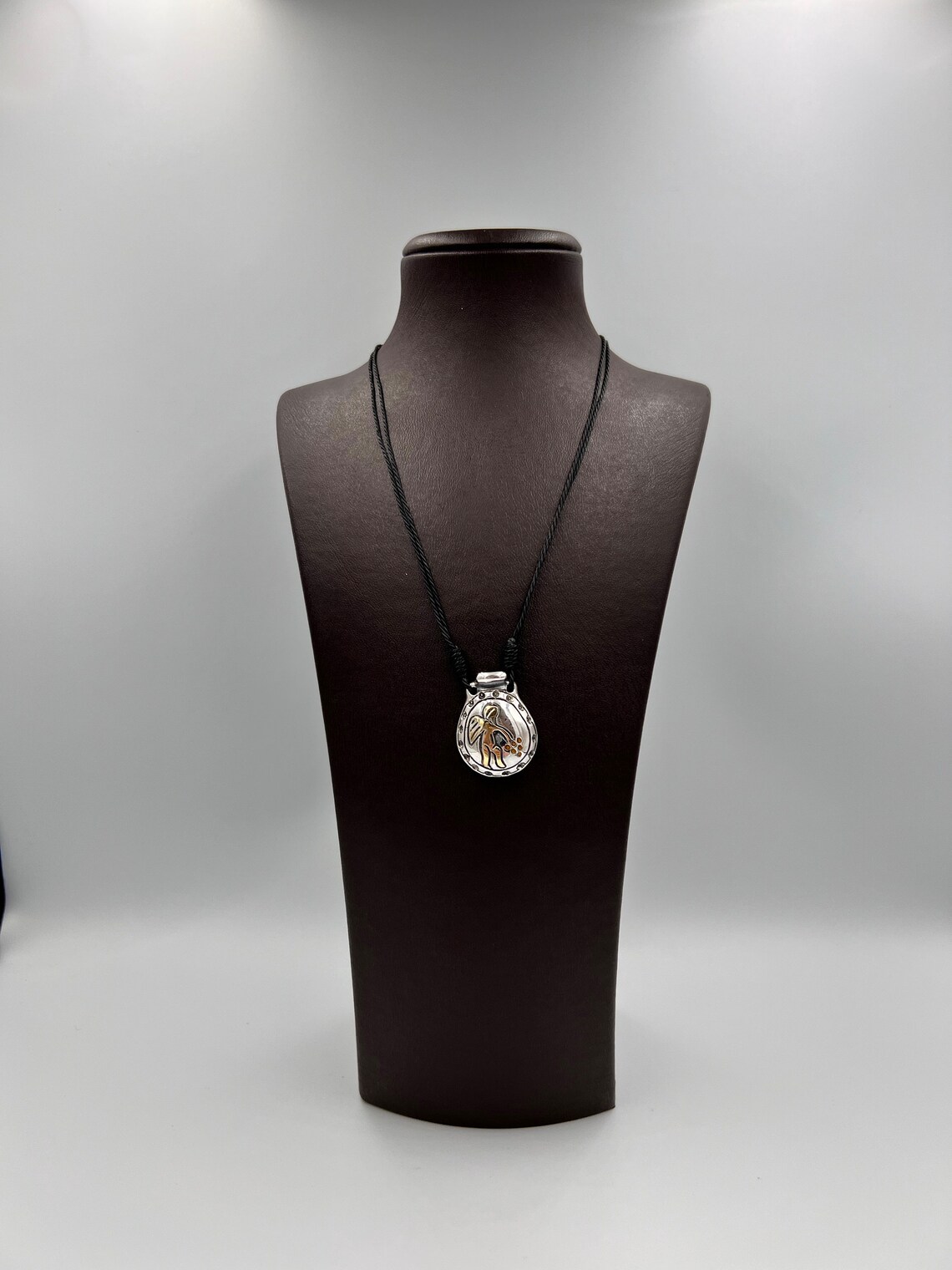 Ephesus Eulogia Sterling Silver Pendant Necklace, Christian Pilgrimage ...