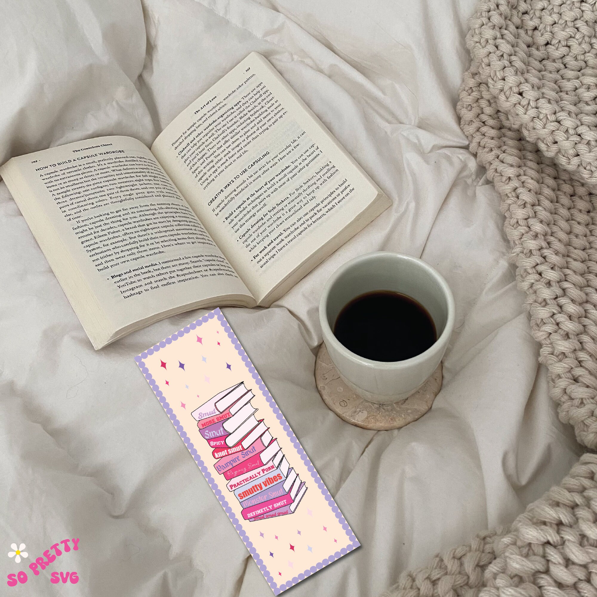 Spicy Stack Bookmark PNG, Cute Bookmark, Spicy Bookmark Template ...