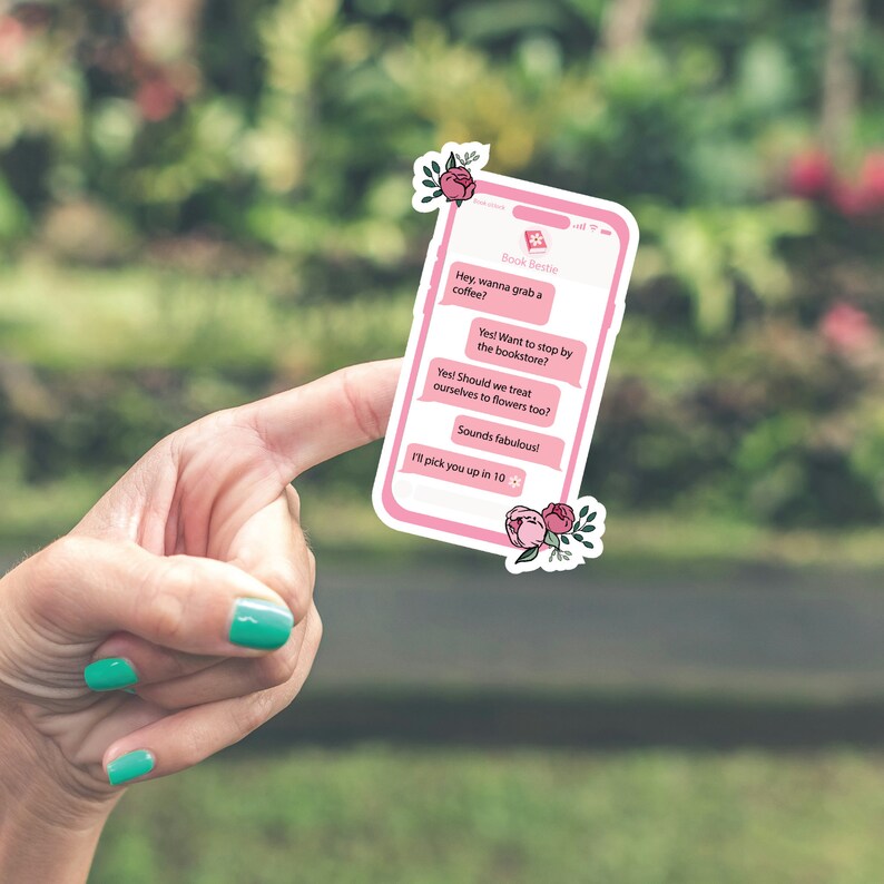 Book Bestie Text Bookish PNG SVG, Bookish Design for Shirts, Bookish ...