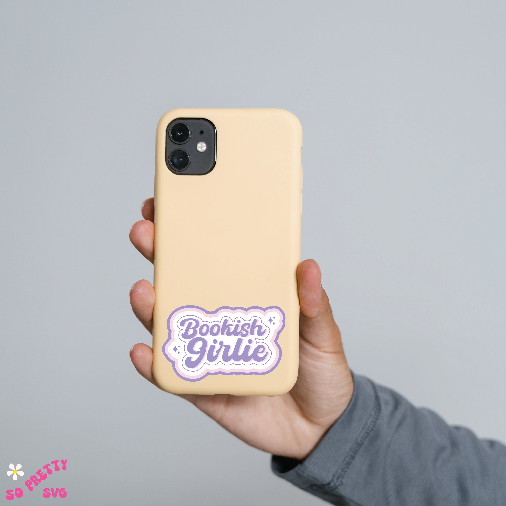 Bookish Girlie Bookish PNG SVG, Cute Trendy Bookish Design for Shirts ...