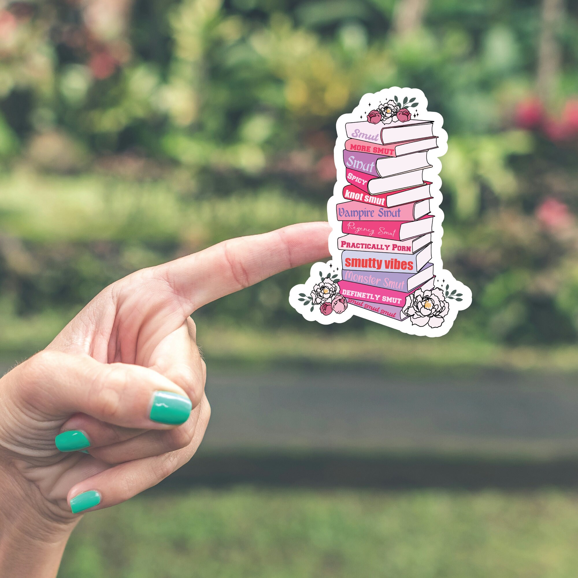 Spicy Stack Bookish PNG SVG, Bookish Design for Shirts, Bookish ...