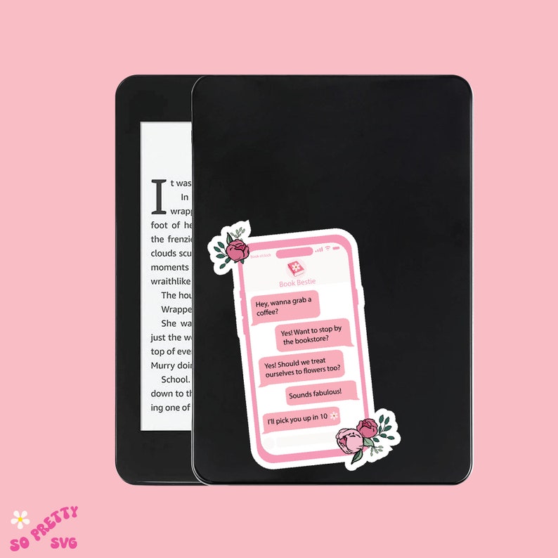 Book Bestie Text Bookish PNG SVG, Bookish Design for Shirts, Bookish ...