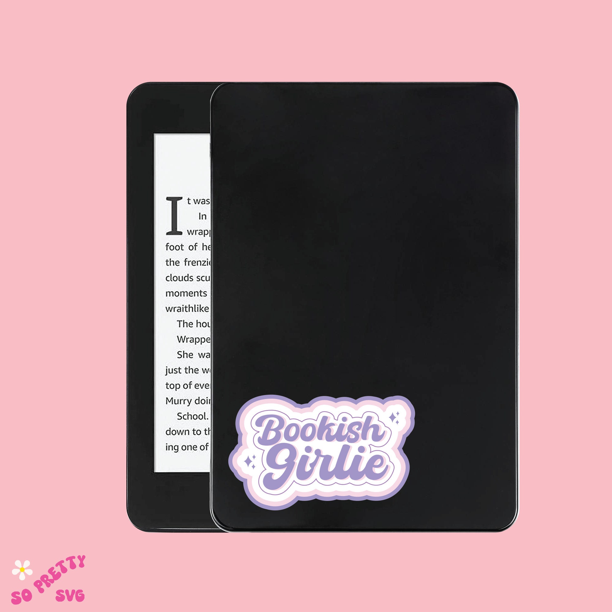 Bookish Girlie Bookish PNG SVG, Cute Trendy Bookish Design for Shirts ...