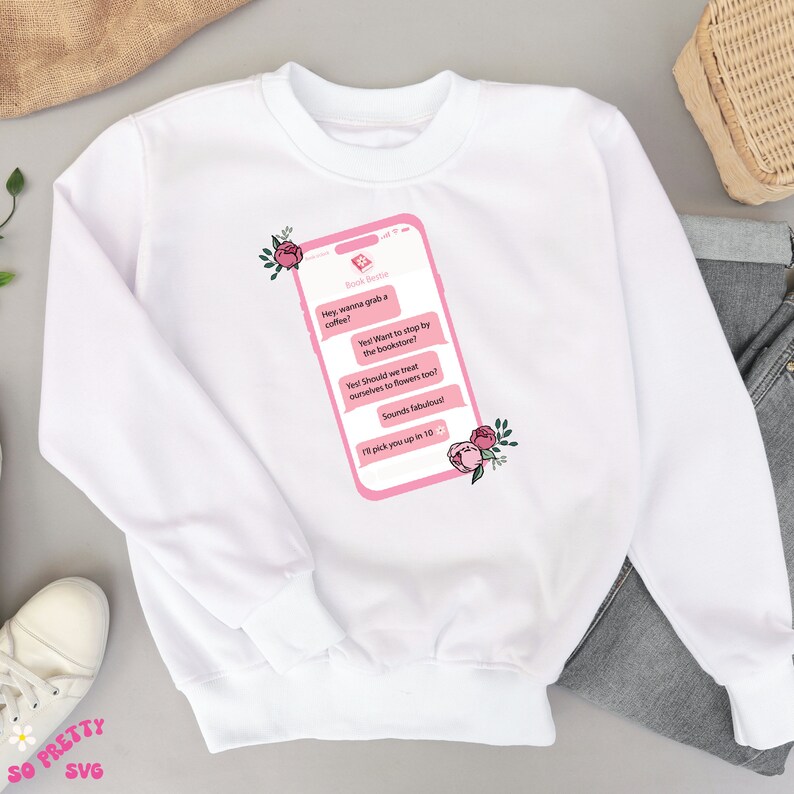 Book Bestie Text Bookish PNG SVG, Bookish Design for Shirts, Bookish ...