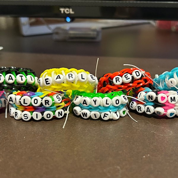 Friendship Bracelet Rainbow Loom - Etsy