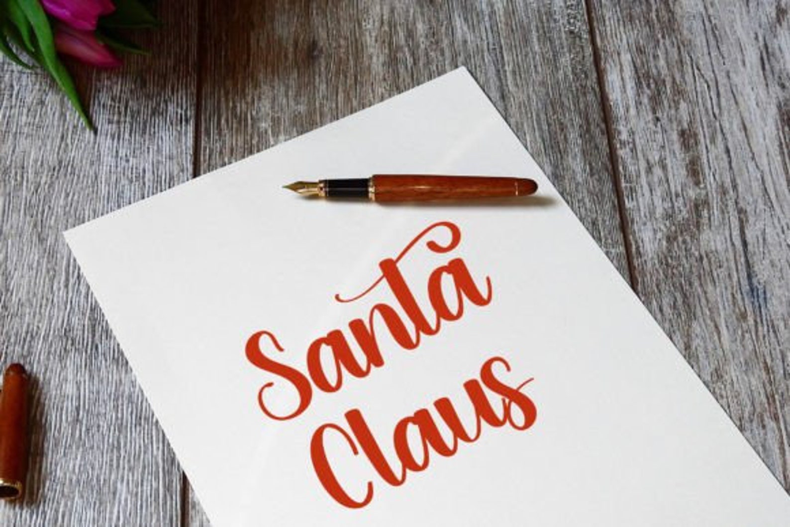 Christmas Calligraphy Font - Etsy