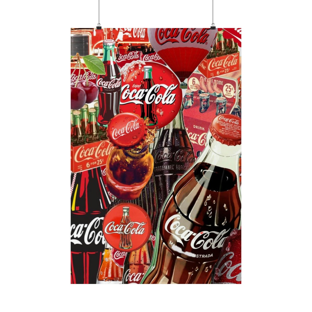 Vintage Coke Wall Decor - Etsy