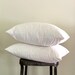 Premium SQUARE Down Alternative Pillow Insert Set of 2 18 X 18 Pillow ...