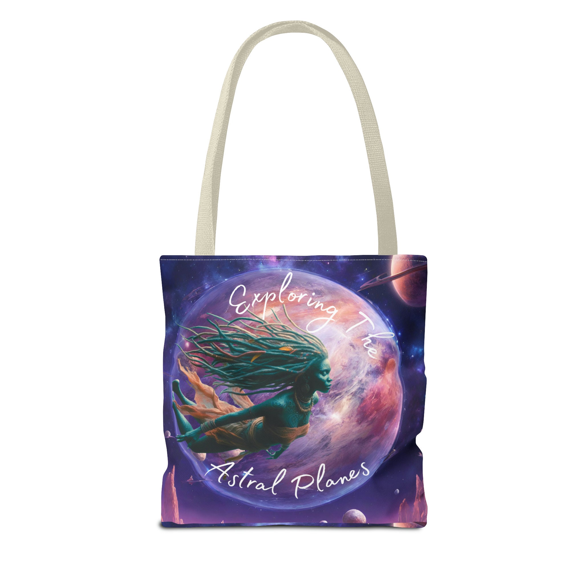 Exploring the Astral Plane Tote Bag, Astral Projection, Astrology, Spirituality, Book Bag ...
