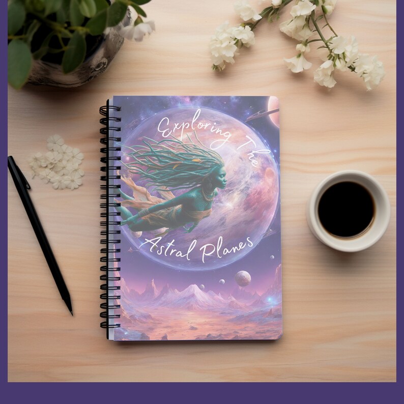 Exploring the Astral Planes Notebook, Astral Projection, Astrology ...