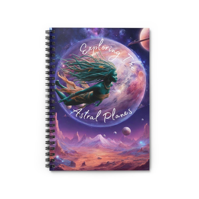 Exploring the Astral Planes Notebook, Astral Projection, Astrology ...