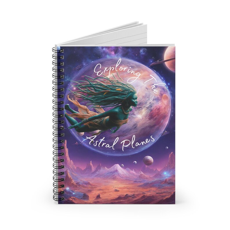 Exploring the Astral Planes Notebook, Astral Projection, Astrology ...