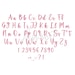 Embroidery Fonts BX, Script Embroidery Font, Prayers Font, Handwriting ...